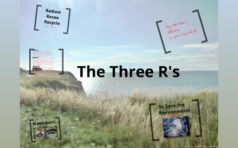 The Three R's: Reduce, Reuse, Recycle by Erin Benishek on Prezi