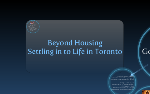 beyond housing by housing services on Prezi