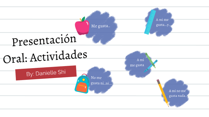 Spanish Oral Presentation by Danielle Shi on Prezi