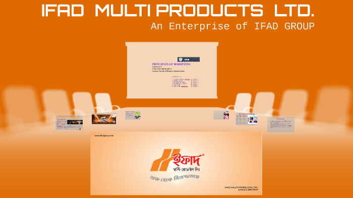 IFAD MULTI PRODUCTS LTD. by Shishir Mahmud on Prezi