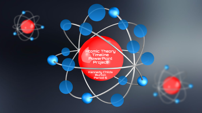 Atomic Theory Timeline Power ppt. by Kennedy Childs on Prezi