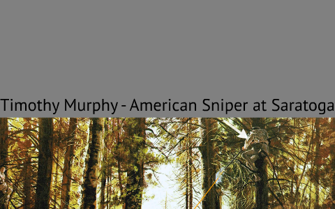 Timothy Murphy- American Sniper by Leo Heffernan