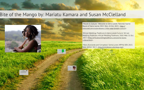 Bite of the Mango by: Mariatu Kamara and Susan McClelland by Josie ...