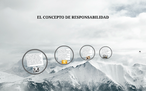 EL CONCEPTO DE RESPONSABILIDAD by Juan Saucedo