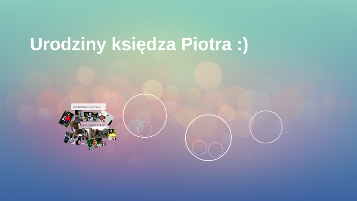 Urodziny księdza Piotra by Magda Jagielska