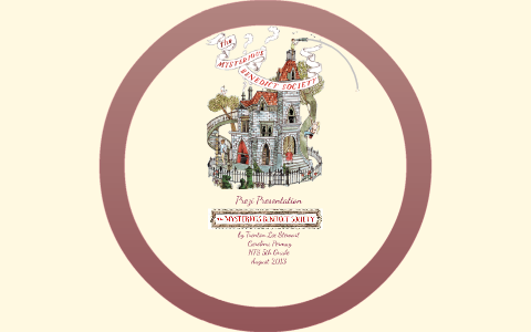 The Mysterious Benedict Society by Carolina Permuy on Prezi