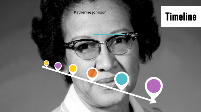 Timeline of Katherine Johnson by Damian Mathews on Prezi