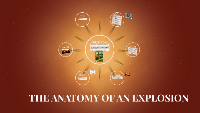 THE ANATOMY OF AN EXPLOSION by Maddie H on Prezi