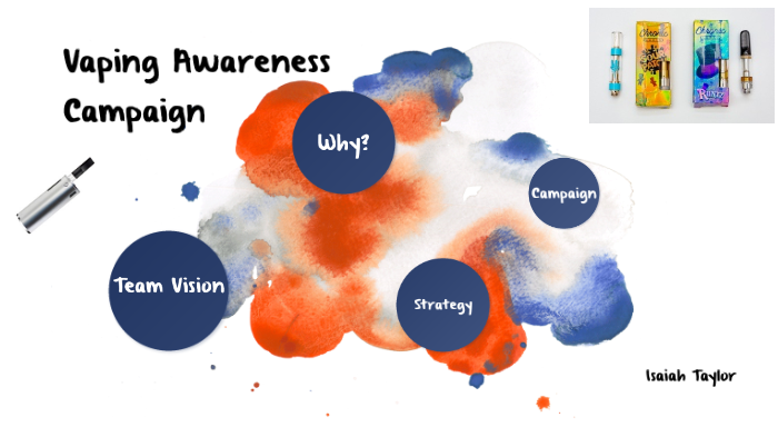 Vaping Awareness Campaign by Isaiah Taylor on Prezi