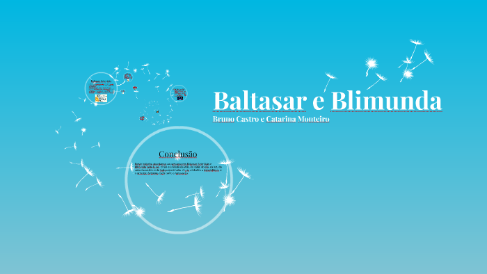 Baltasar e Blimunda by Catarina Monteiro on Prezi