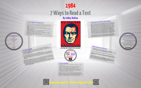 7 Ways to Read a Text: 1984 by George Orwell by Ashley Shelton on Prezi