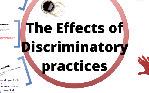 Effects of Discriminatory practice in Health and Social Care by Errol ...