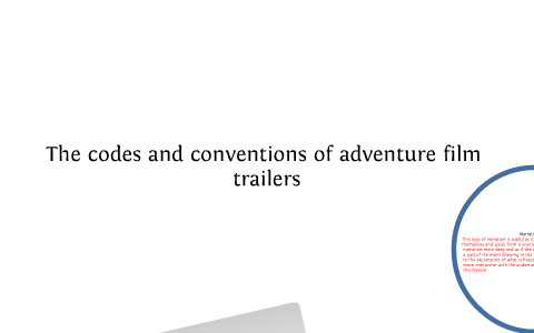Codes and Conventions of Adventure Film Trailers by peter holderness on ...
