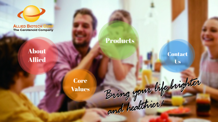 Allied Biotech Company Profile by Cynthia Kuo on Prezi