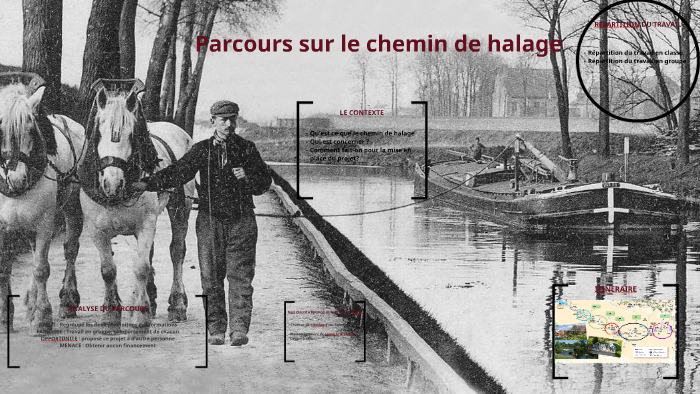 Parcours sur le chemin de halage by Manon Deschamps on Prezi