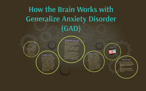 How the Brain Works with Generalize Anxiety Disorder (GAD) by Lonnie ...
