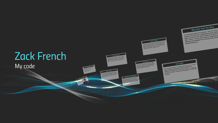 Zack French by Zack French on Prezi
