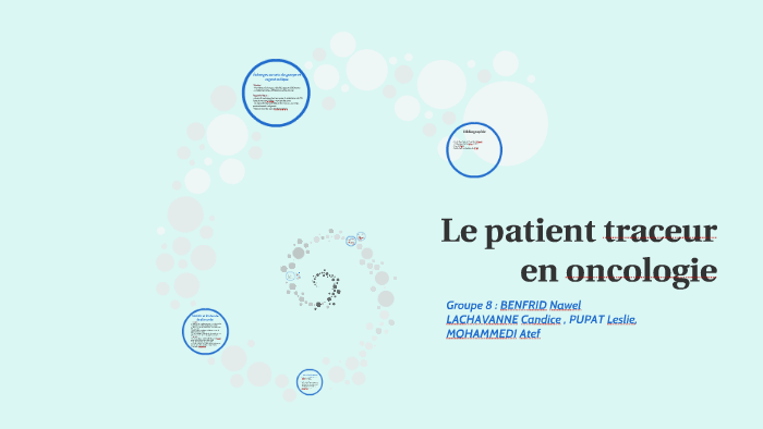 Le patient traceur by Candice Lachavanne on Prezi