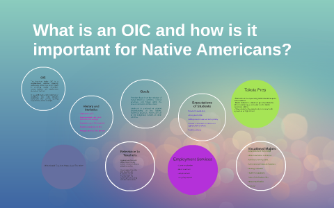 What is an OIC and how is it important for Native Americans? by Sophia ...