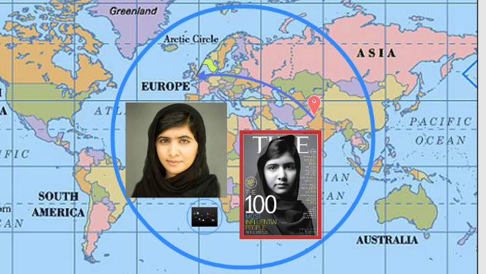 Malala Yousafzai - Religion by Mary Joie Agustin