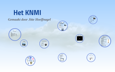 Het KNMI by jitte hoeffnagel