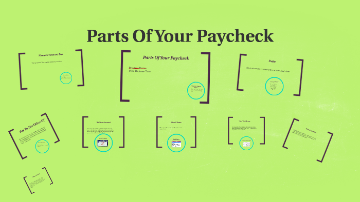 Parts Of Your Paycheck by Bre Pettus on Prezi