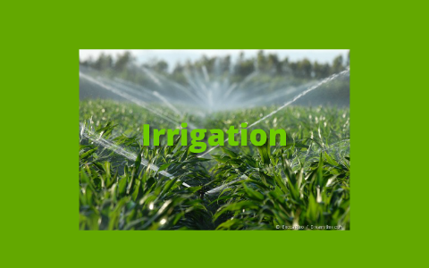 Irrigation by brea thomson on Prezi