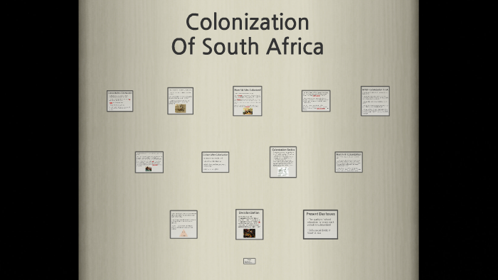Colonization of South Africa by Brynn Jellicoe on Prezi
