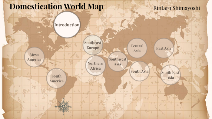 Domestication World Map by Rintaro Shimayoshi on Prezi