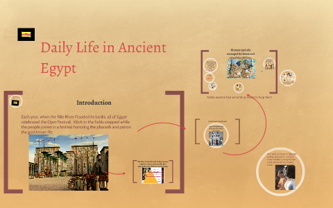 Daily Life in Ancient Egypt by Peter Pace on Prezi