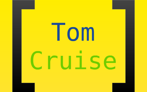 tom cruise biography by Sam Weedon on Prezi