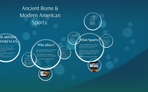 Ancient Rome Sports by Erika Lilienfeld on Prezi