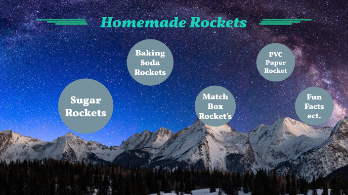 Homemade Rockets by Tommy Smith on Prezi