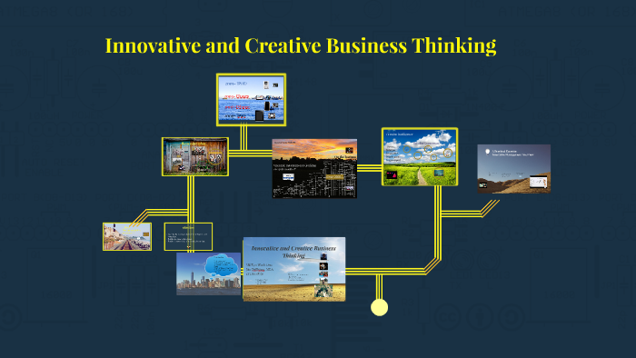 Innovative and Creative Business Thinking by Jim DePrimo on Prezi