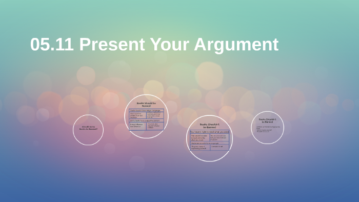 05.11 Present Your Argument by Taylor Hansen on Prezi