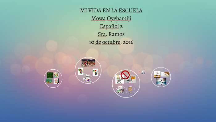 MI VIDA EN LA ESCUELA by Mowa O.