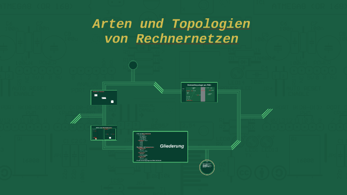 Arten und Topologien von Rechnernetzen by Vanessa Danz on Prezi