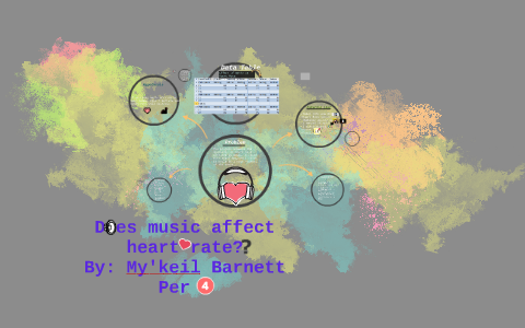 does music affect heart rate? by My'keil Barnett on Prezi