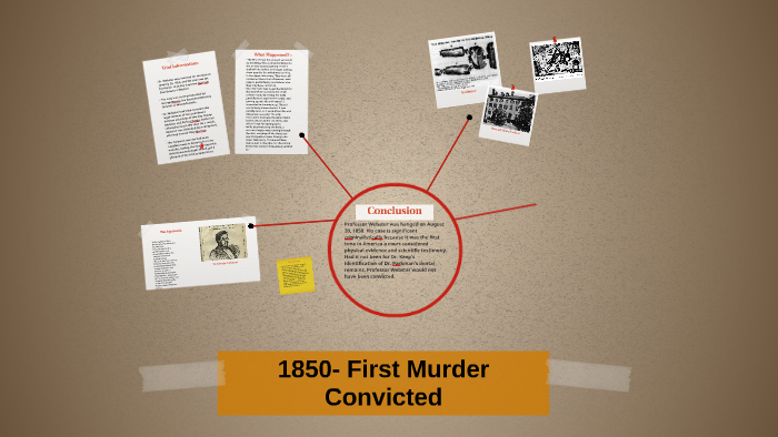 1850- First Murder Convicted by Kiera Stacks on Prezi