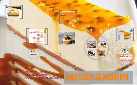 CHEESECAKE DE MARACUYÁ by flor palomino valles on Prezi