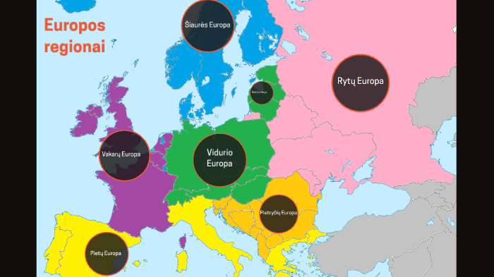 Europos regionas by Rimantas Valaitis on Prezi