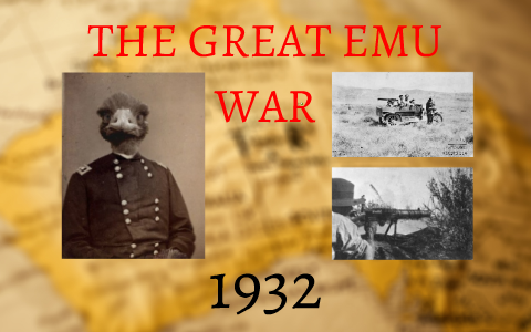 The Great Emu War by Matthew McDonald on Prezi