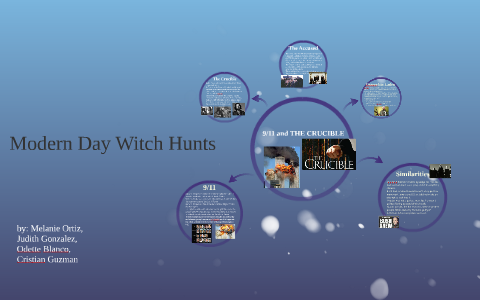 Modern Day Witch Hunts by Melanie Ortiz on Prezi