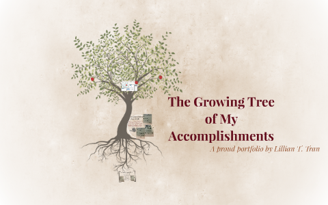 The Growing Tree of My Accomplishments by Lilly Tran on Prezi