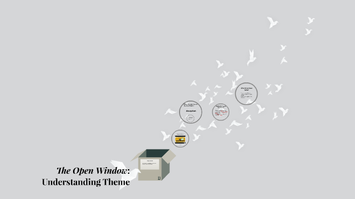 Theme in The Open Window by Kirstie Campbell on Prezi