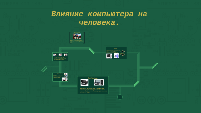 Влияние персонального компьютера на человека. by Alexey Bychkov
