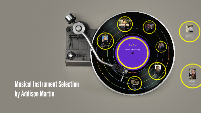 Musical Instrument Selection by Addison Martin on Prezi