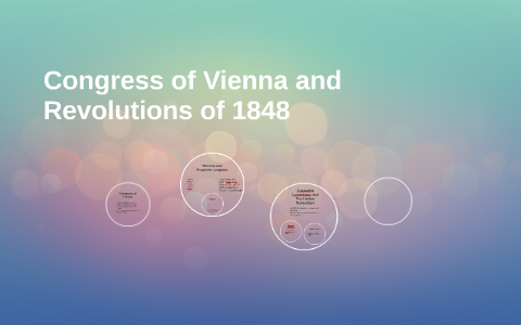 Congress of Vienna and Revolutions of 1848 by katelin harmon on Prezi