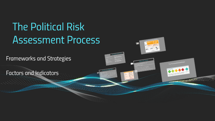 The Political Risk Assessment Process by Derica Lambrechts on Prezi