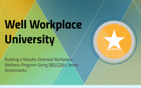 Well Workplace University by Ryan Picarella on Prezi